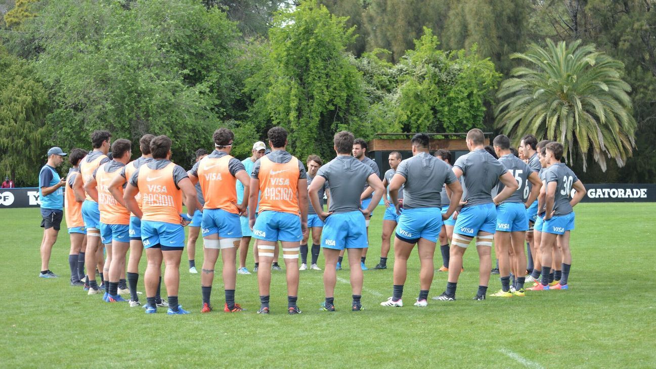 Uruguay Conference: Argentina XV confirmó la formación para el debut ...