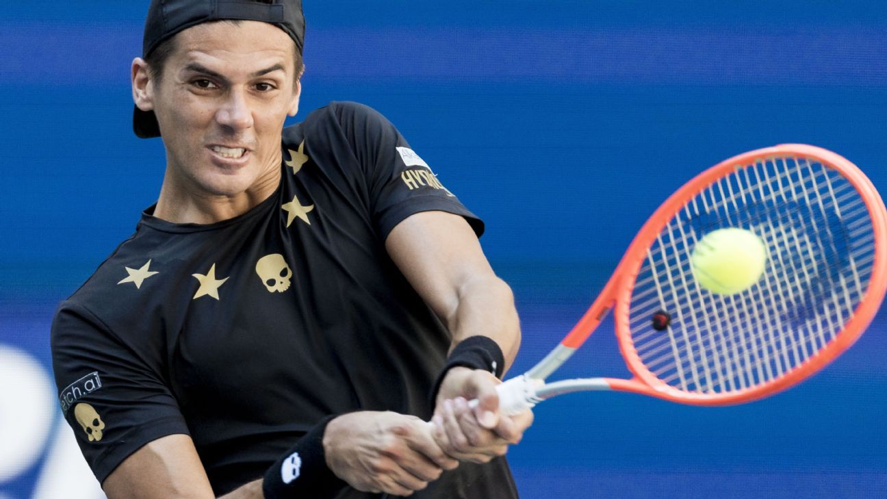 Federico Coria hizo honor a su rol de favorito en Coquimbo - ESPN