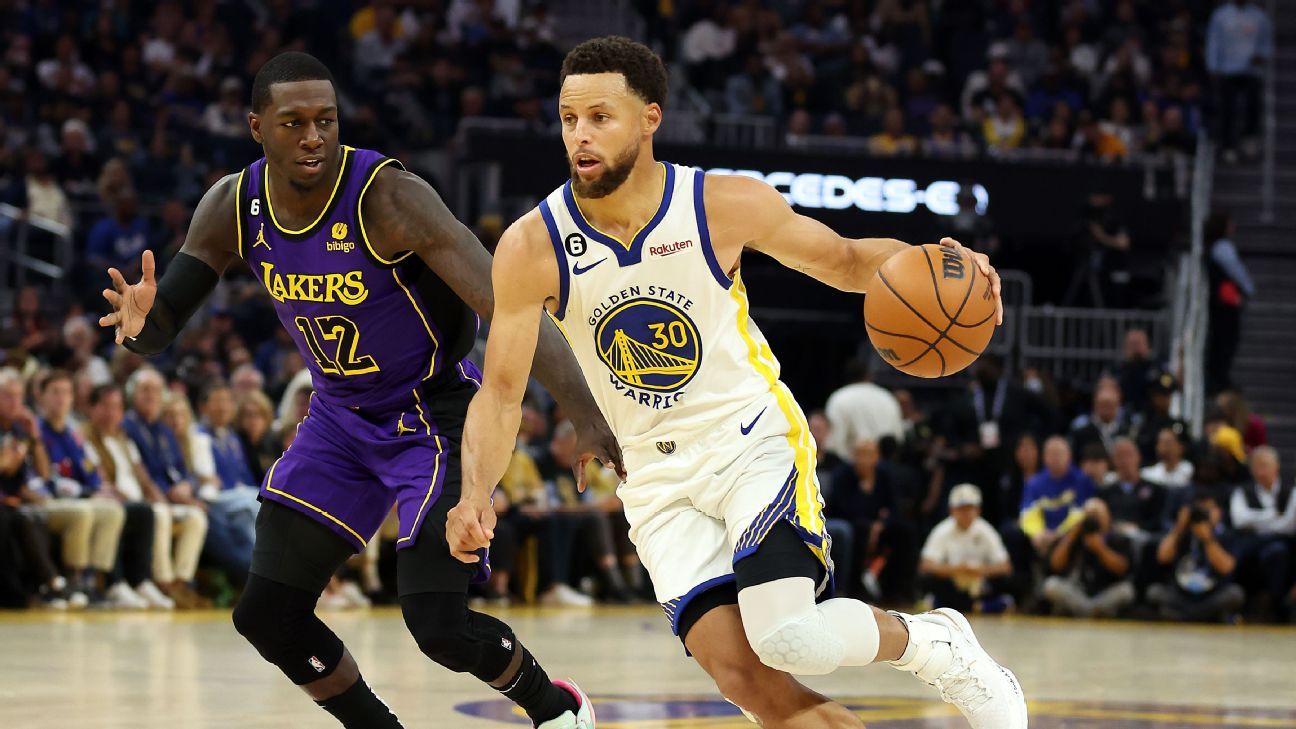 Curry brilha no fim, Golden State Warriors segura LeBron e vence Los ...