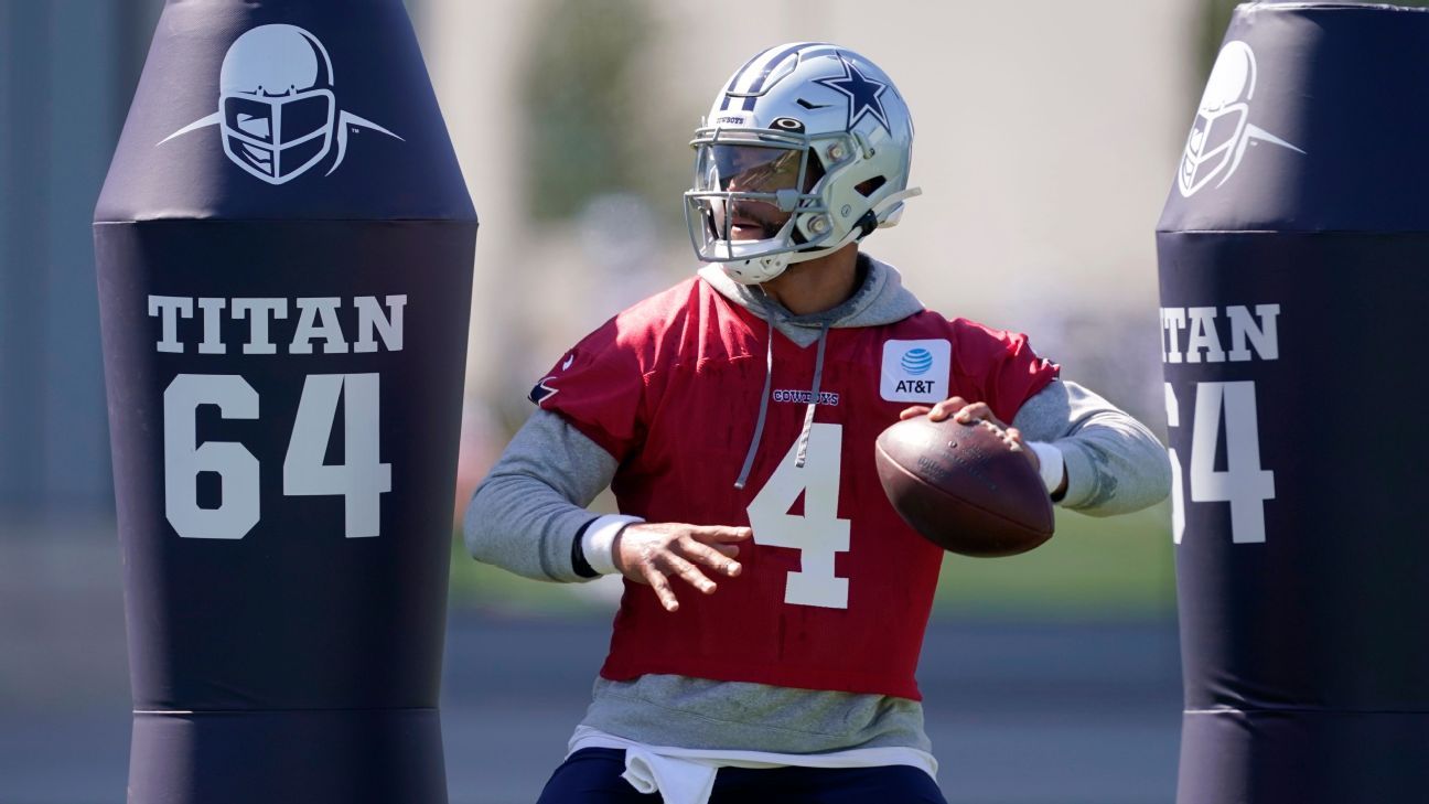 ¿En qué cambiará la ofensiva de los Dallas Cowboys con el regreso de ...
