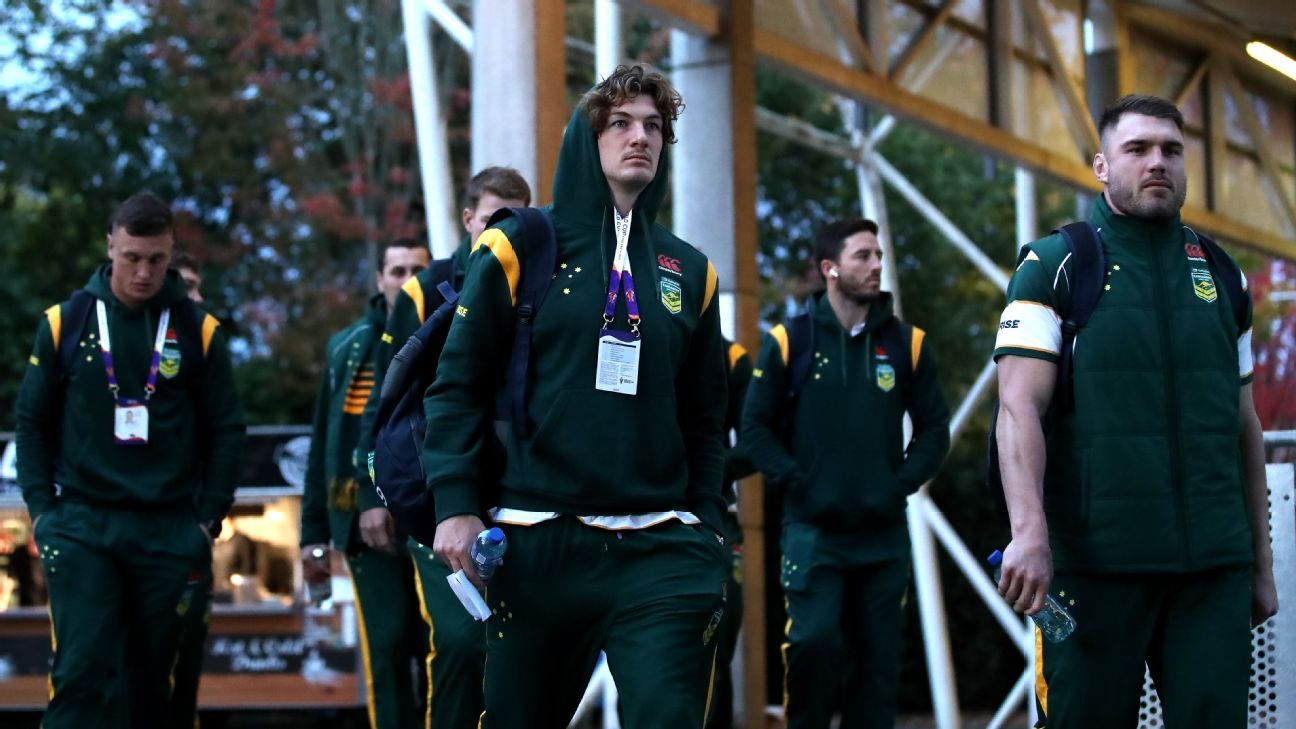 New Kangaroo Campbell Graham savours Scotland clash - ESPN