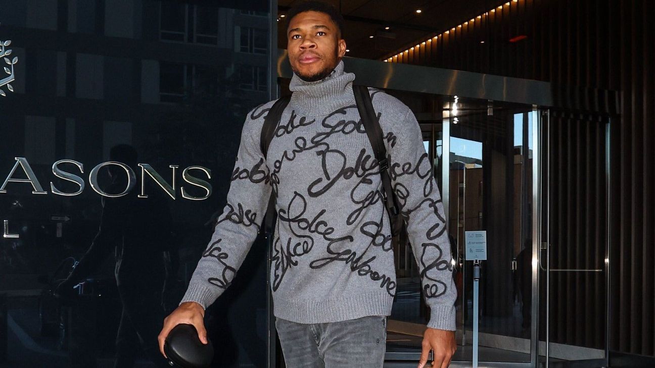 NBA 2022-23 season opening week: Bucks players arrive in style - ESPN