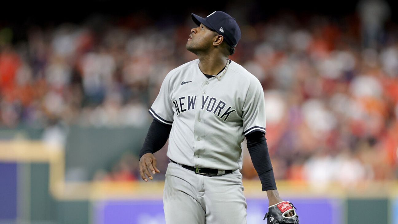 Luis Severino: Alex Bregman tuvo "suerte" en cuadrangular de J2 - ESPN
