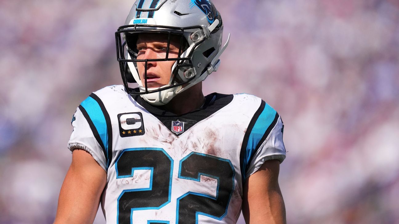 San Francisco 49ers acerta troca com Carolina Panthers pelo running ...