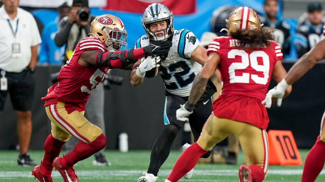 Fantasy Football Cheat Sheet Week 7: More on McCaffrey, Prescott ...