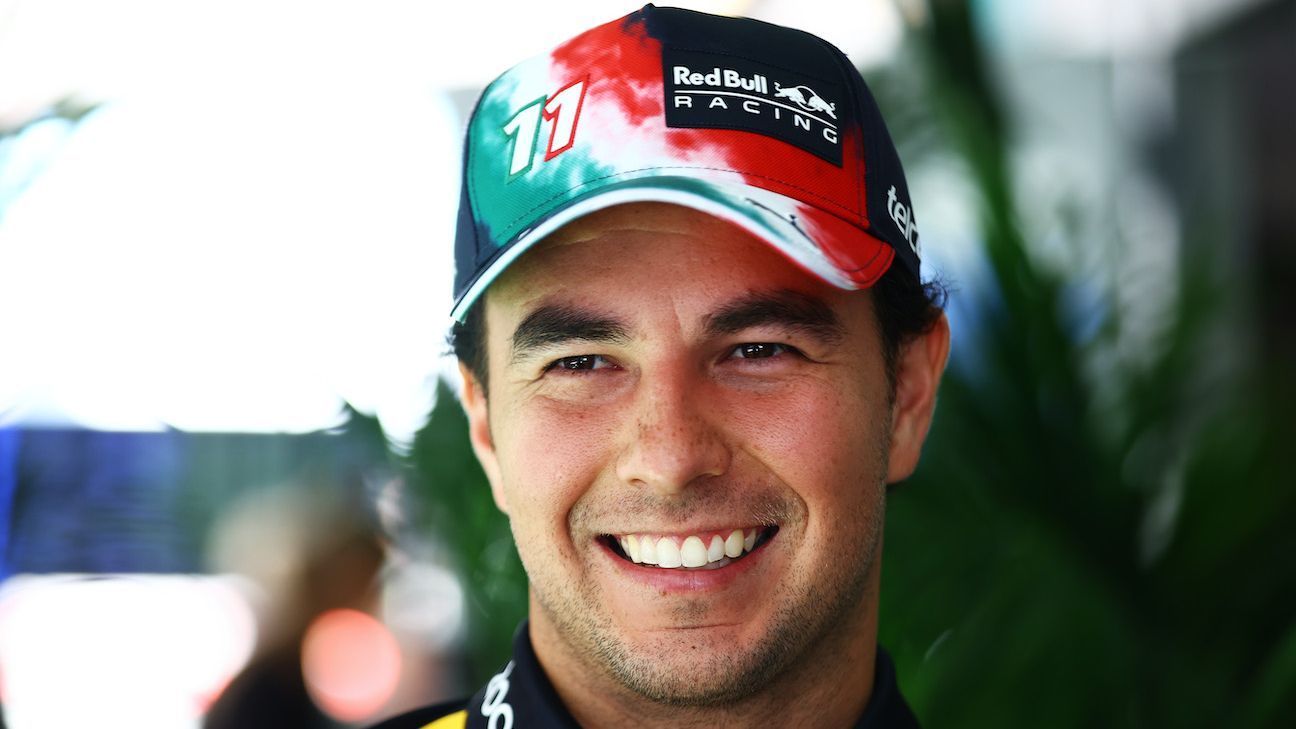 Checo Pérez: Por la penalización necesito calificar lo más adelante ...