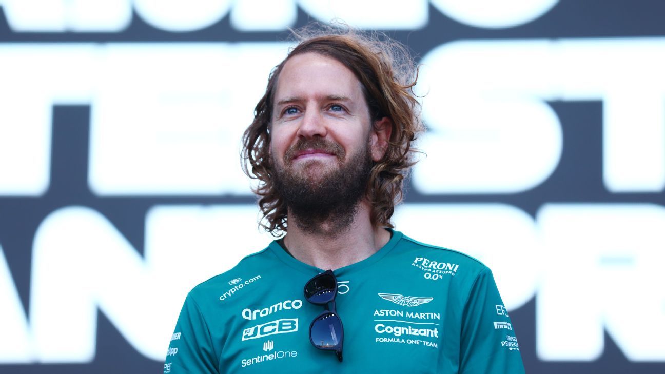 U.S. Grand Prix plants 296 trees to honour retiring Sebastian Vettel - ESPN