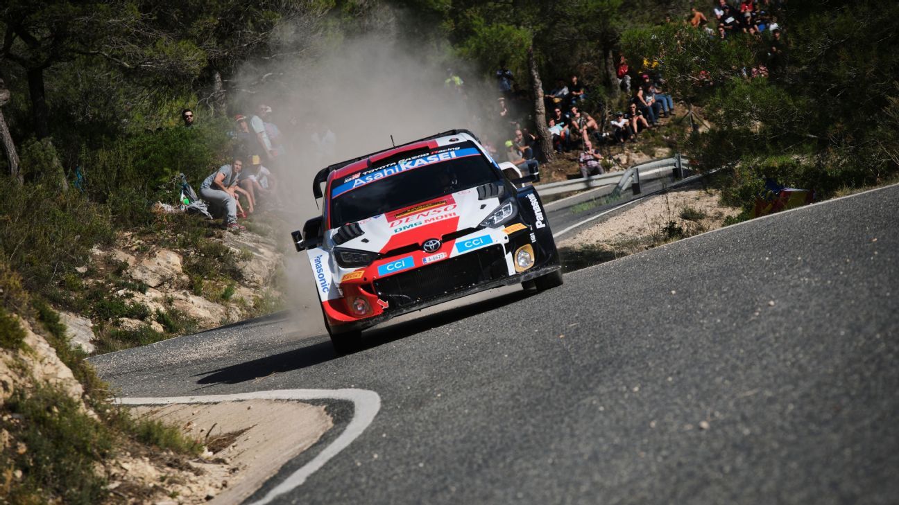 WRC: Sebastien Ogier ganó la fecha en Catalunya - ESPN