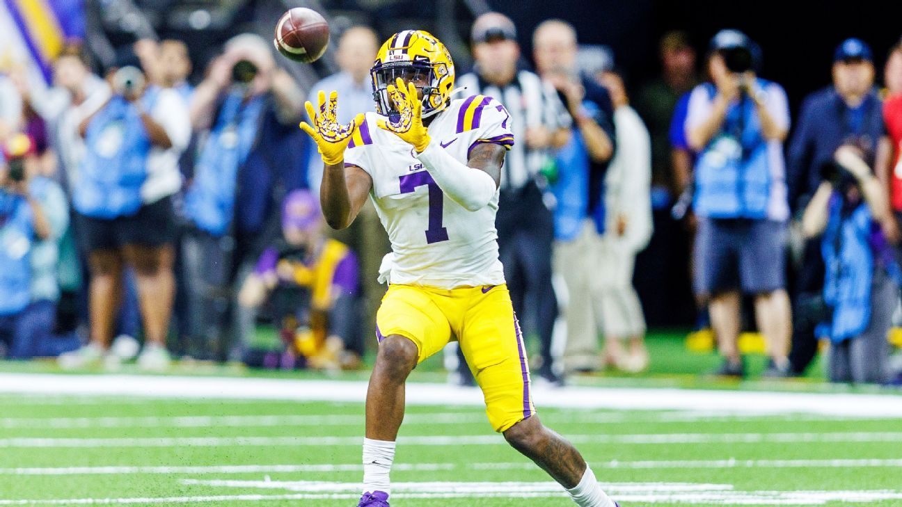 NFL draft spin, weekly risers - Receivers, offensive linemen to watch ...