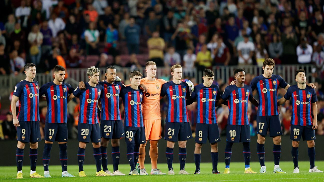 Barcelona, sin goles recibidos esta temporada como local en LaLiga - ESPN