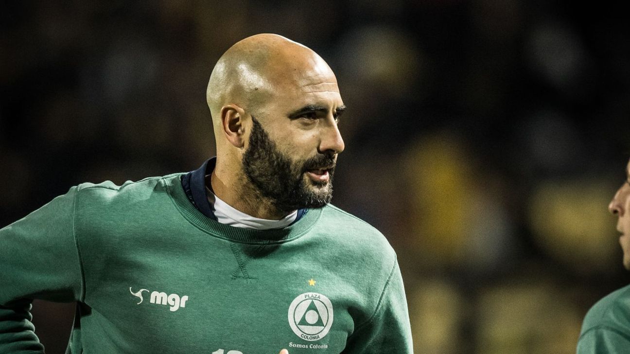 Federico Pérez y las emociones de su particular retiro, con un gol en ...