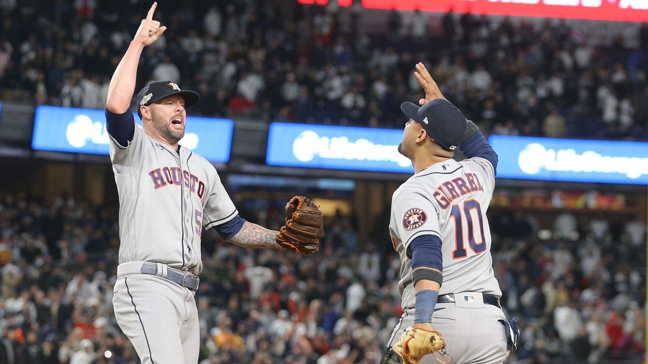 2022 MLB Playoffs - Keys to Astros' dominance in October - ESPN