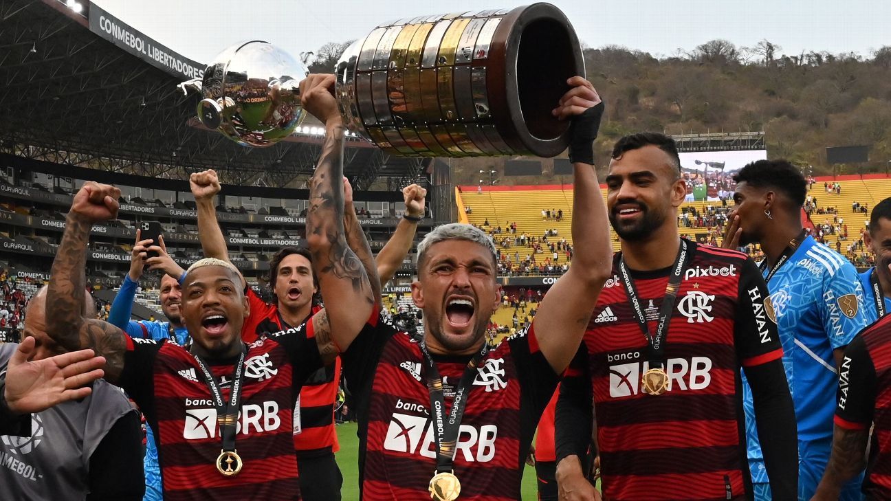 El sensacional palmarés de Giorgian De Arrascaeta - ESPN