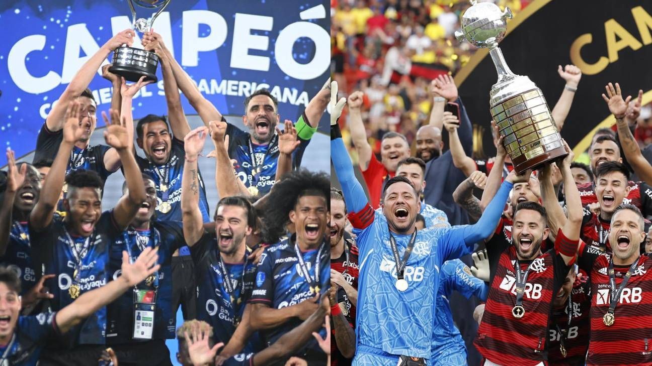 La Recopa Sudamericana reconfirmó nuevas fechas - ESPN