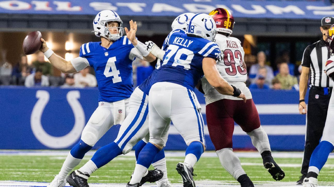 After Sam Ehlinger's starting debut, Colts want to see more - ESPN ...