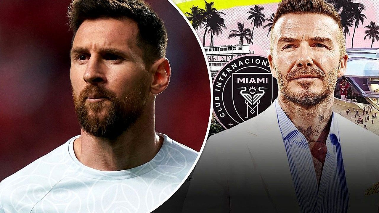 La conexión Beckham-Messi que quiere transformar el fútbol en Estados ...