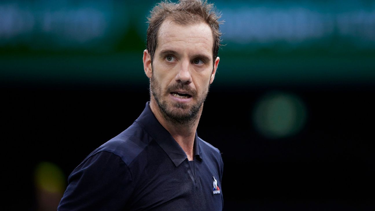 Gasquet se anima a soñar en París: "No tengo nada que perder" - ESPN