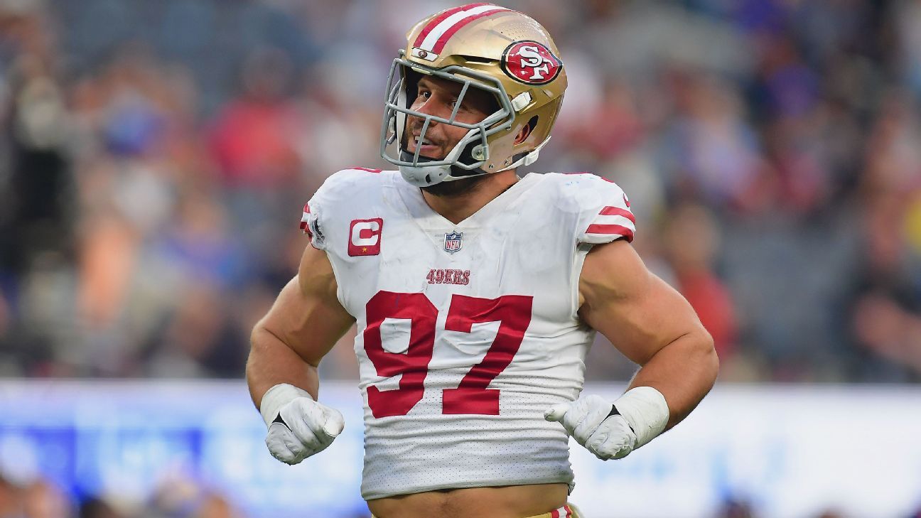 Getting to .500 at bye huge boost for 49ers team - ESPN - San Francisco ...