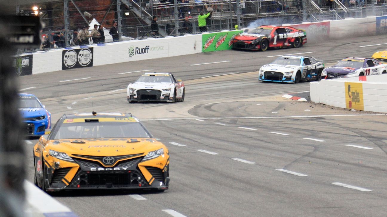 NASCAR Racing Schedule, News, Results, and Drivers - Motorsports - ESPN