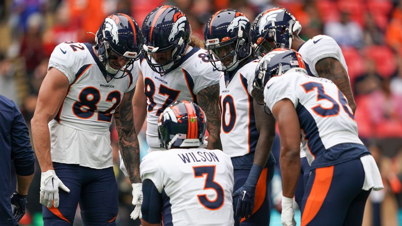 Denver Broncos have four areas to address to keep winning - ESPN ...