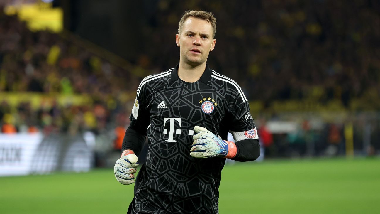 Manuel Neuer revela que ha sido operado tres veces de cáncer en la piel ...