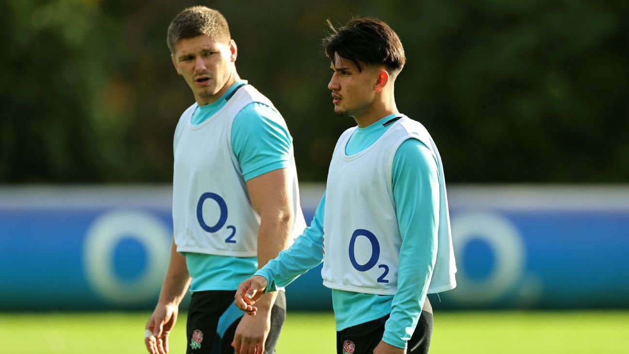 Inglaterra confirmó el plantel para el Seis Naciones 2023 - ESPN