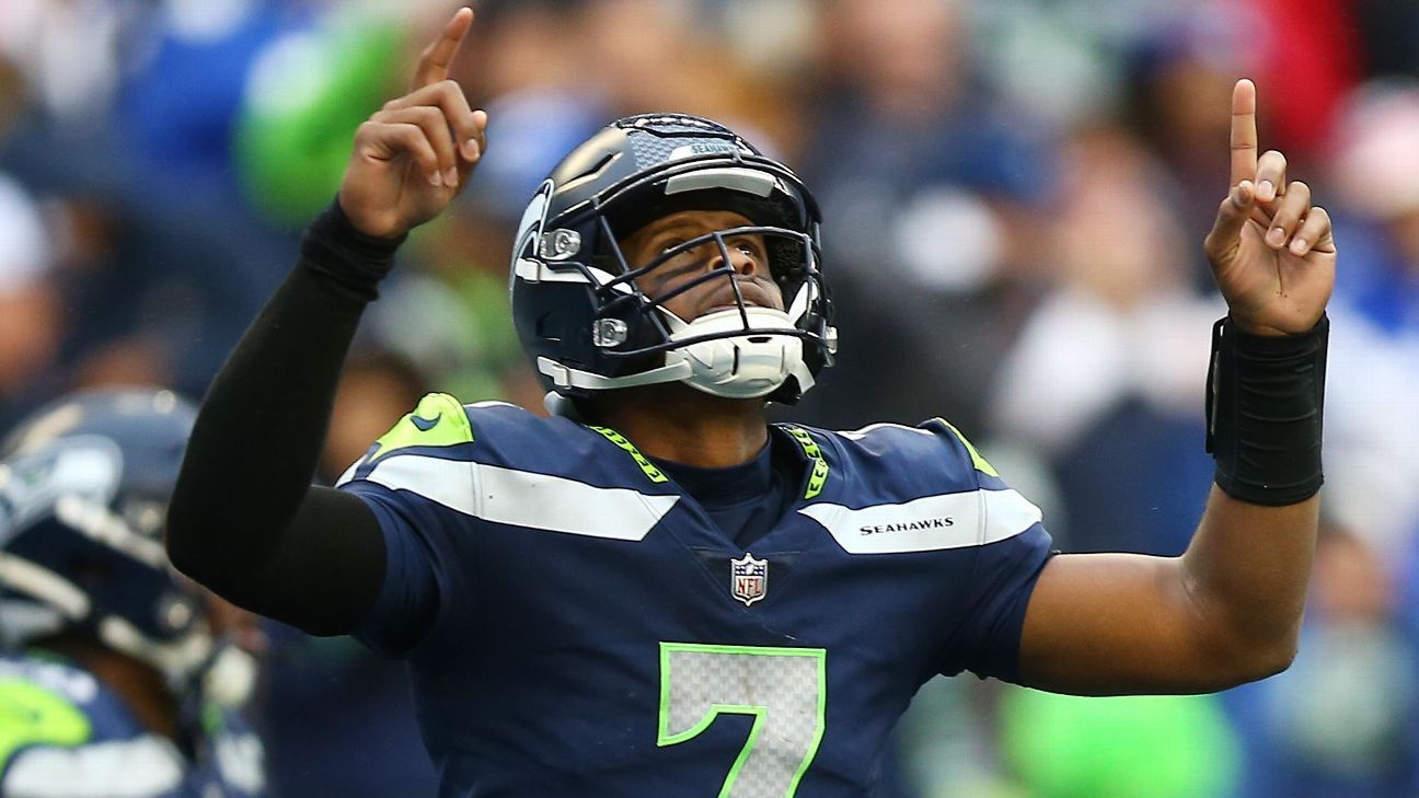 Geno Smith rechaza que su excelente nivel en Seattle de juego salió de ...
