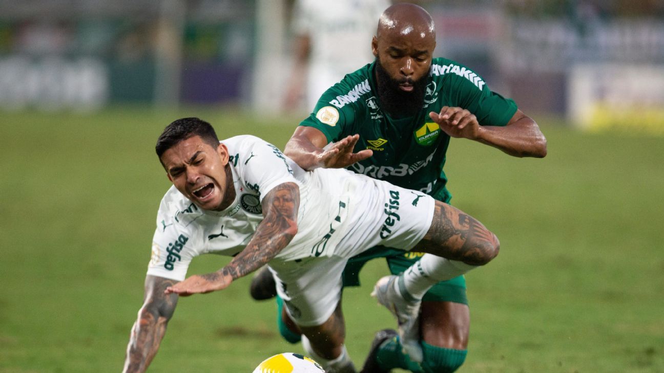 Cuiabá anuncia saída de 11 jogadores; veja todos - ESPN