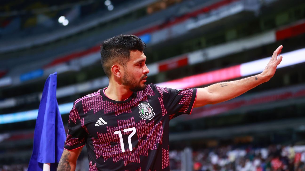 Oficial: Tecatito Corona no asistirá al Mundial de Qatar 2022 - ESPN