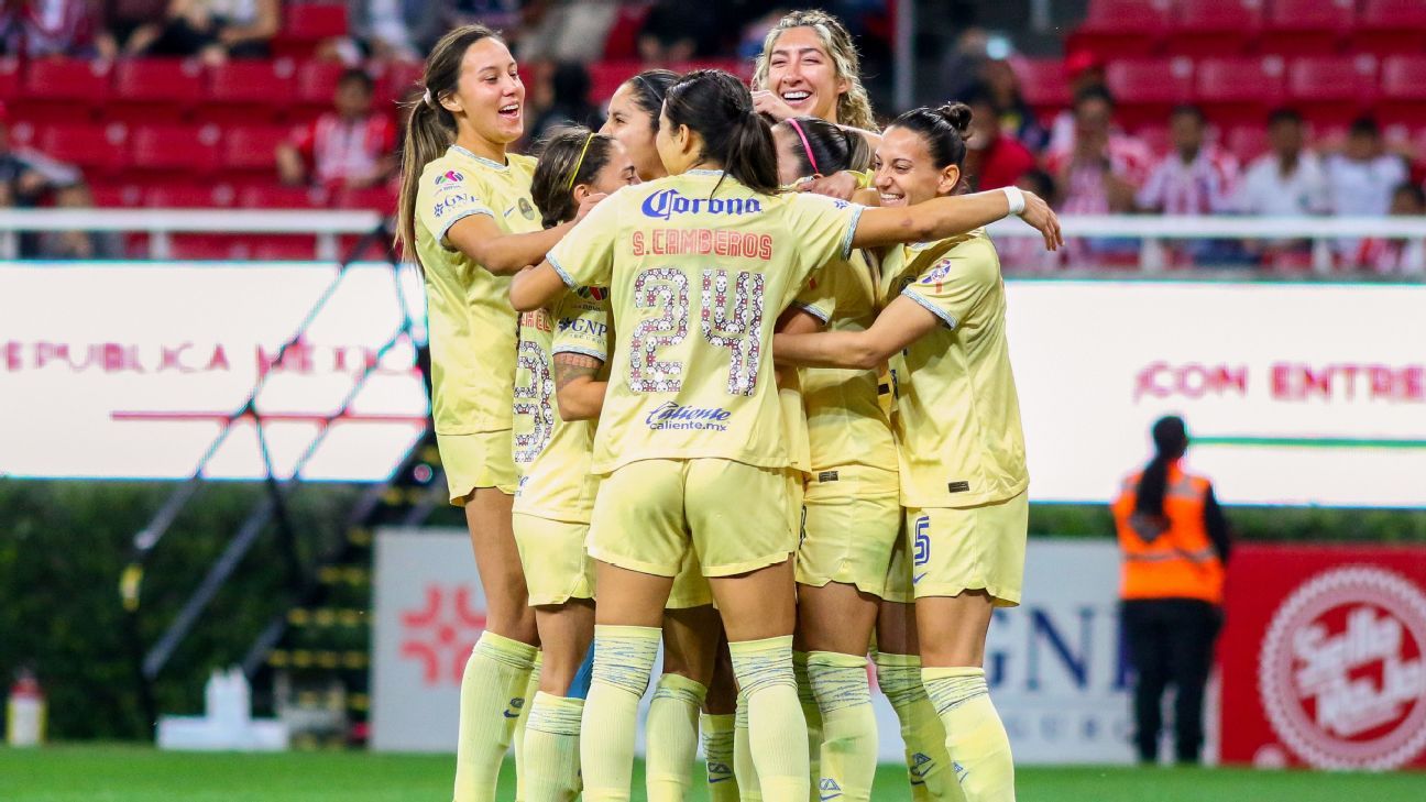 Liga MX Femenil: Definen calendario para los partidos de la final - ESPN