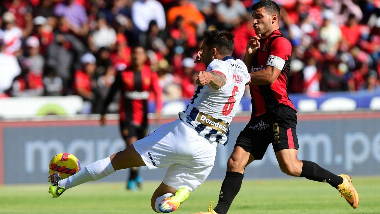 La violencia en el fútbol peruano sobrevuela la final del campeonato - ESPN