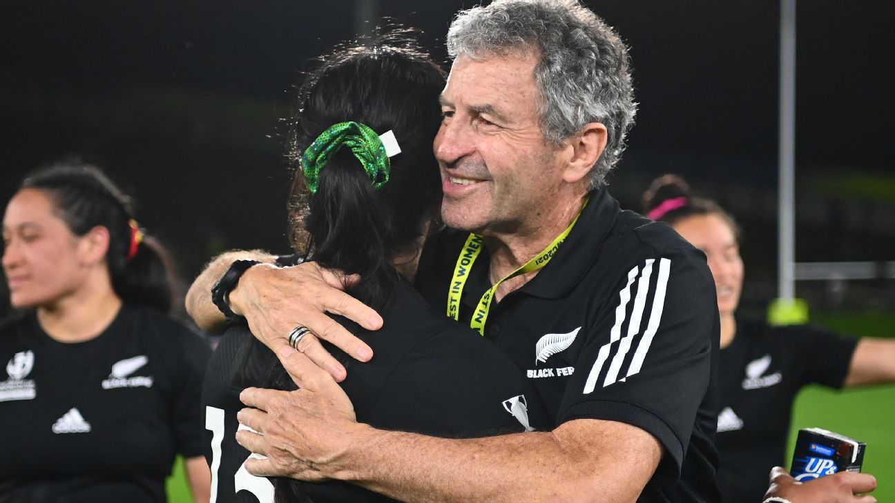Rugby World Cup Final New Zealand coach Wayne Smith surprised by love ...