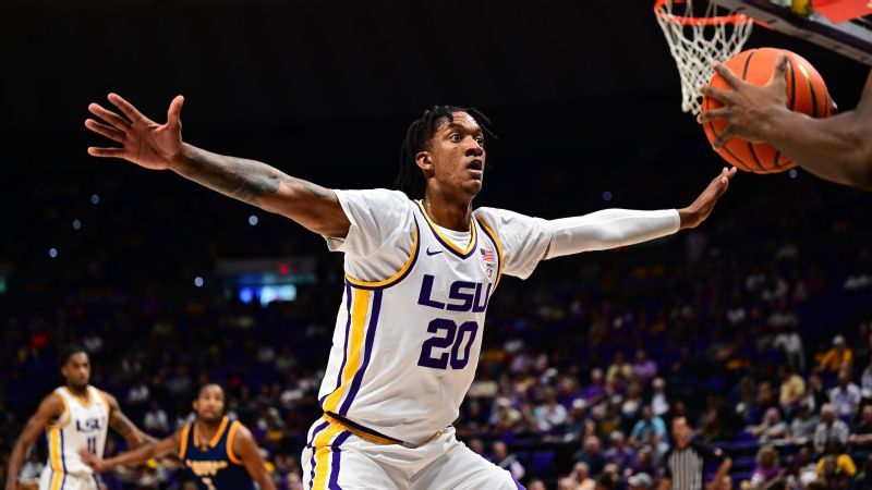 LSU defense clamps down on visiting Kangaroos