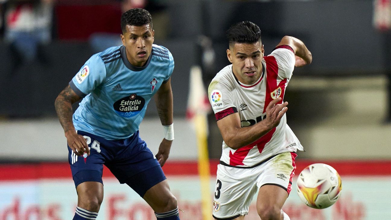 Rayo Vallecano y Falcao buscarán ante Celta de Vigo un triunfo que los ...
