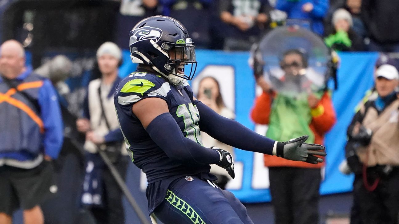 OLB Uchenna Nwosu is the Seahawks’ best free agent signing in a decade ...