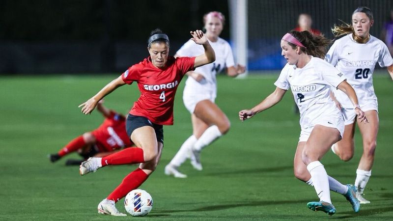 UGA advances to second round for first time since 2011