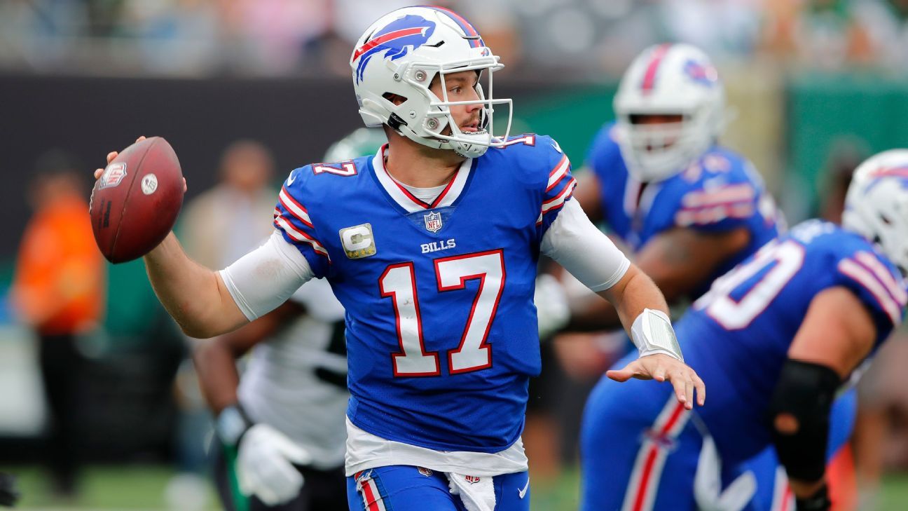 Josh Allen se perfila para estar activo con Bills pese a lesión - ESPN