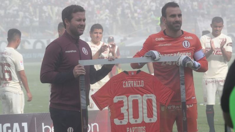 Universitario anunció renovación de José Carvallo hasta 2023 - ESPN