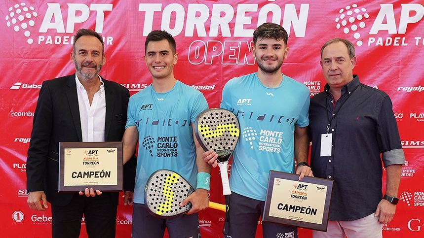 Los Nº1, Arce-Dal Bianco, vencieron a Alfonso-De Pascual y lograron en Torreón su 5º título del ...