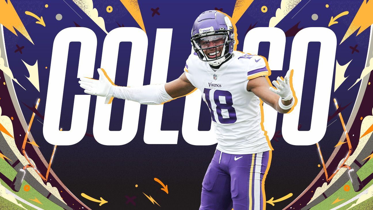 Justin Jefferson de los Minnesota Vikings es el Coloso de la Semana 10 ...