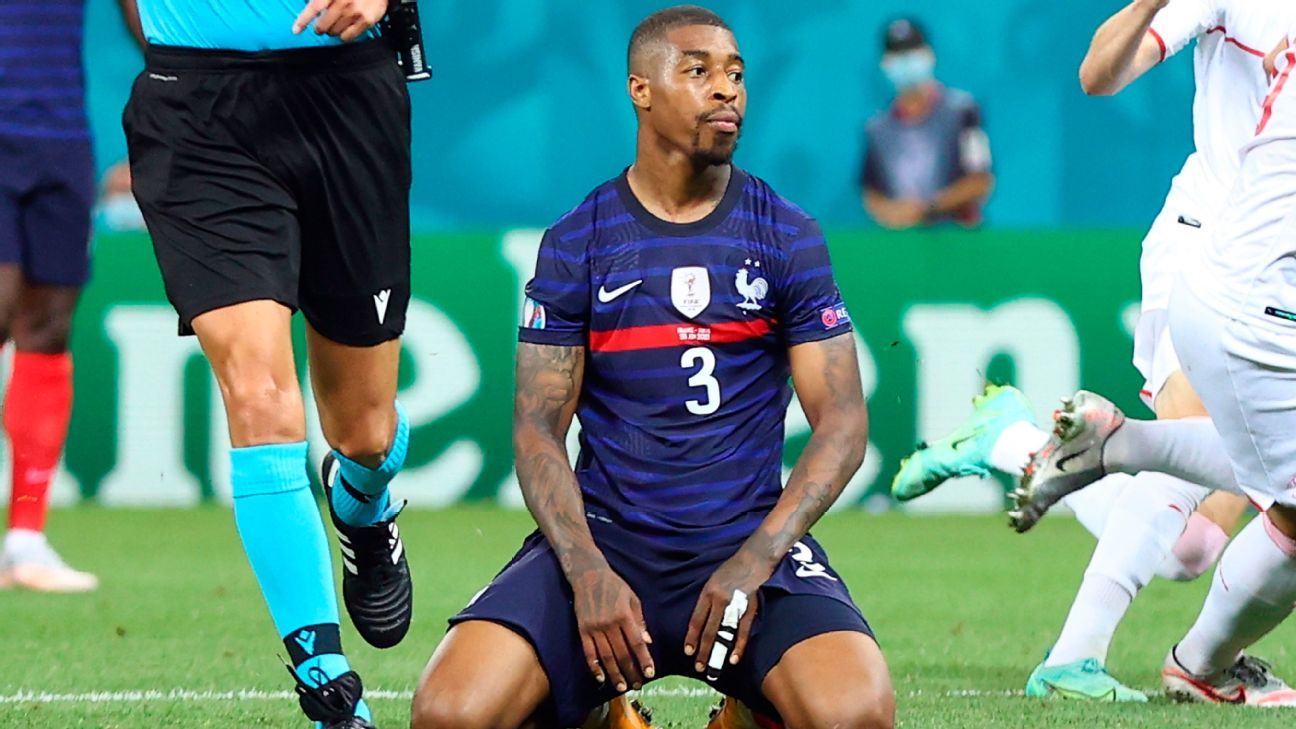 Kimpembe es baja por lesión en Francia y lo reemplaza Axel Disasi en la ...