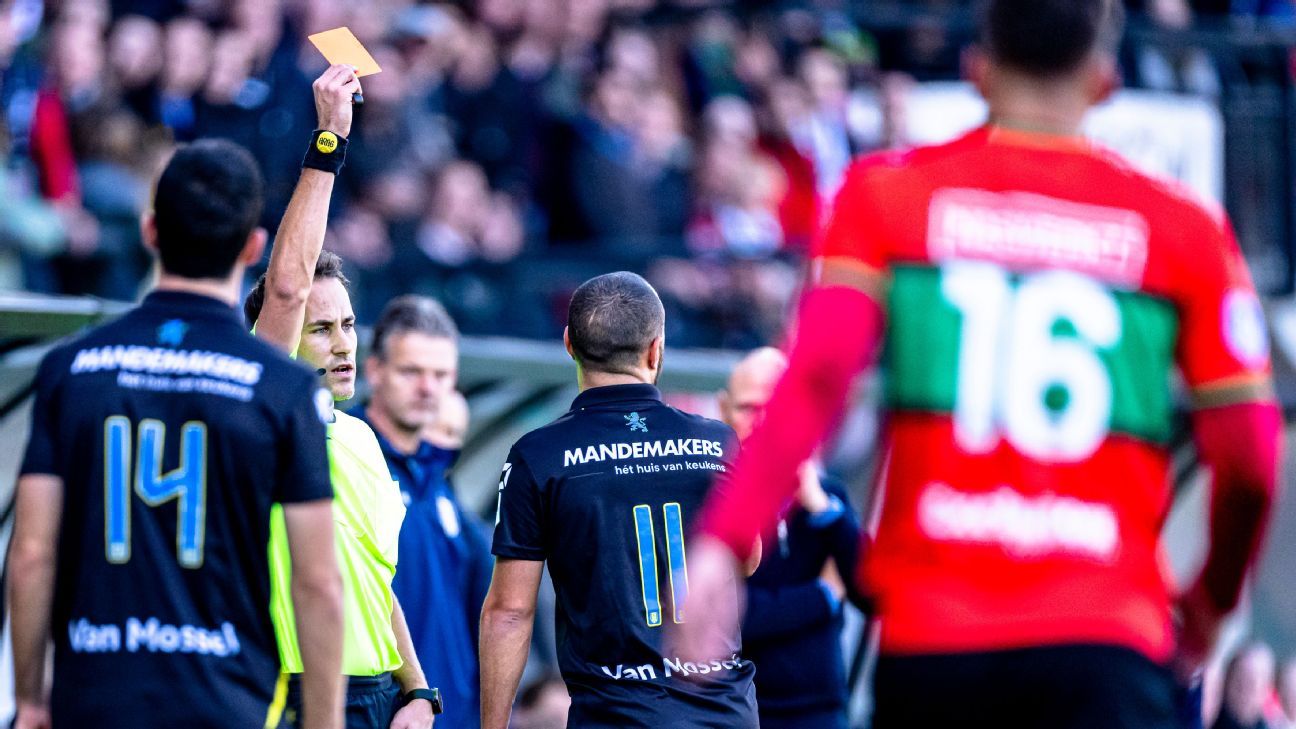 Bel Hassani en RKC accepteren schikkingsvoorstel na rode kaart - ESPN