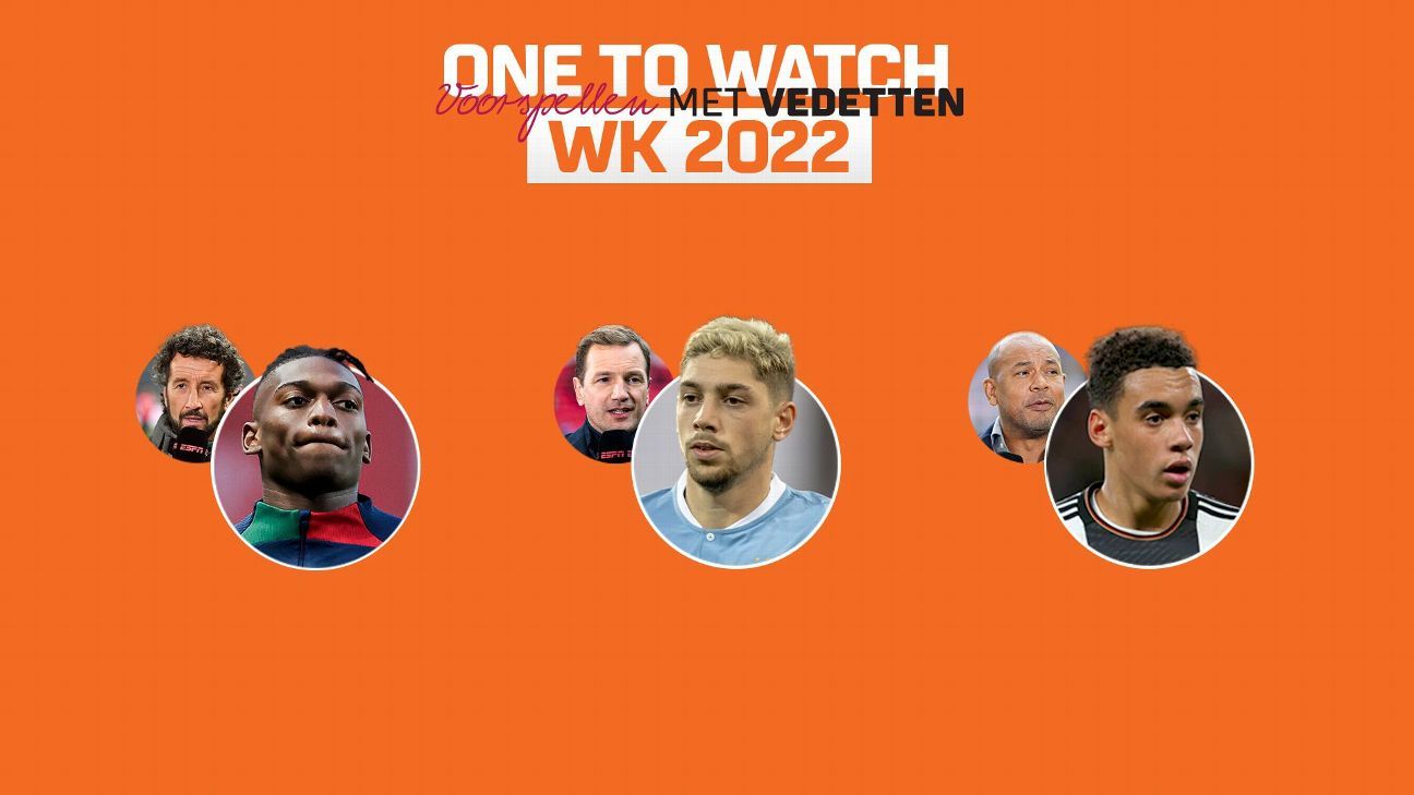 WK 2022 | One to Watch: van Musiala tot Valverde - ESPN