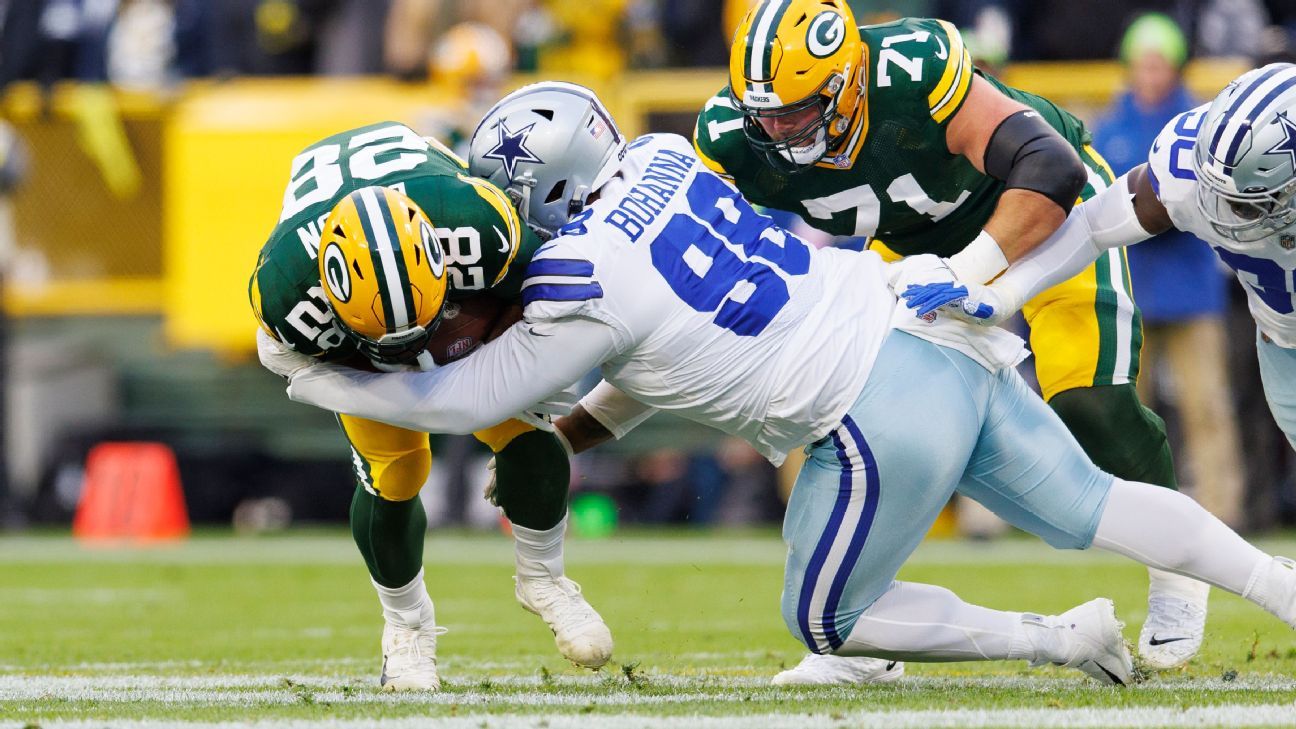 Cowboys know Achilles heel is run defense, so how do they fix it ...