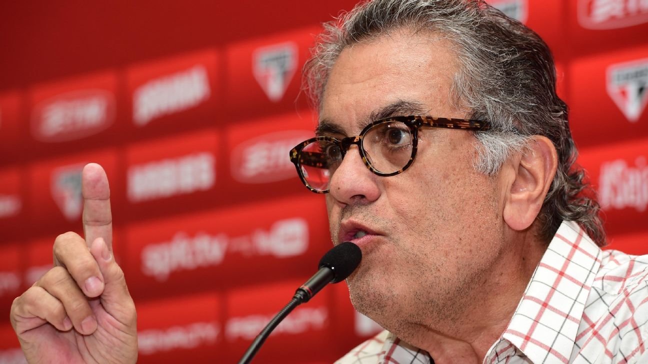 Afastado do São Paulo, Aidar responde à ESPN sobre dívidas, polêmicas ...