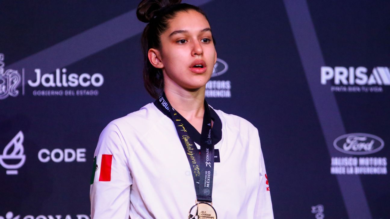 La mexicana Leslie Soltero conquista título en el Campeonato Mundial de ...