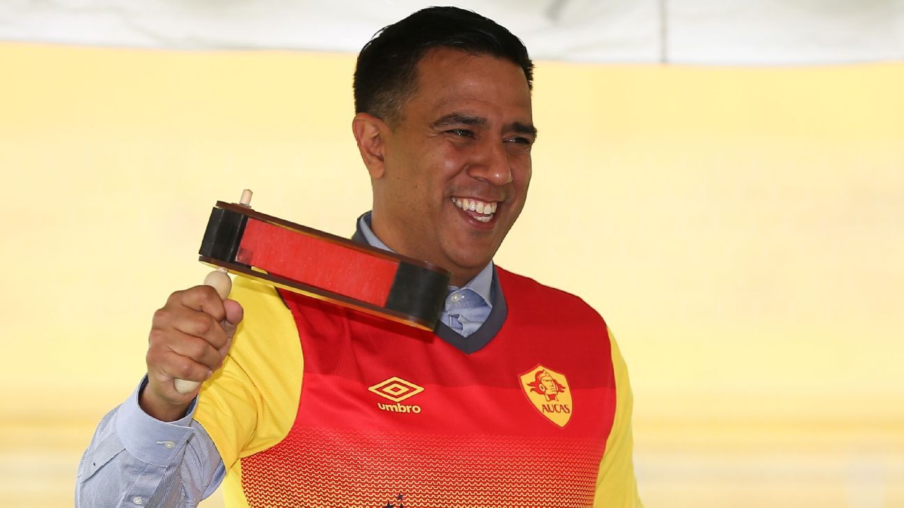 Edison Vega le dejó un mensaje de agradecimiento a César Farías - ESPN