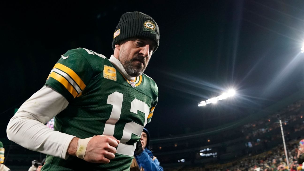 Aaron Rodgers admira cómo Tennessee recuperó la dirección de su ...