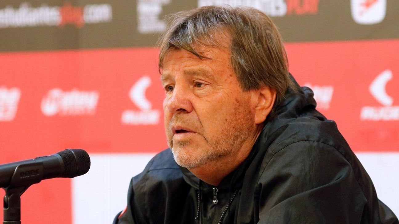 Nacional nombró a Ricardo Zielinski como nuevo entrenador - ESPN