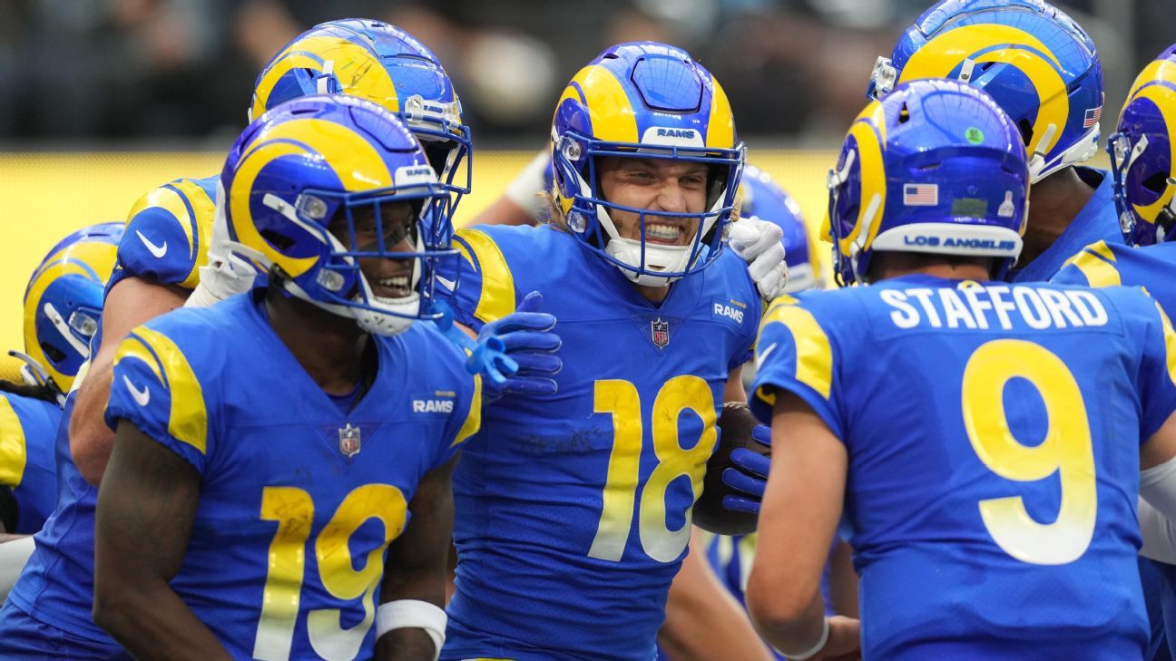 Fantasy Football Cheat Sheet Week 11: Replacing Cooper Kupp, TE ...